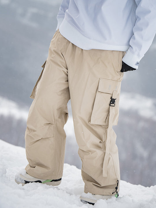 Men's Rabbit Snow UrbanRush Prime Cargo Baggy Snow Pants | Snowverb