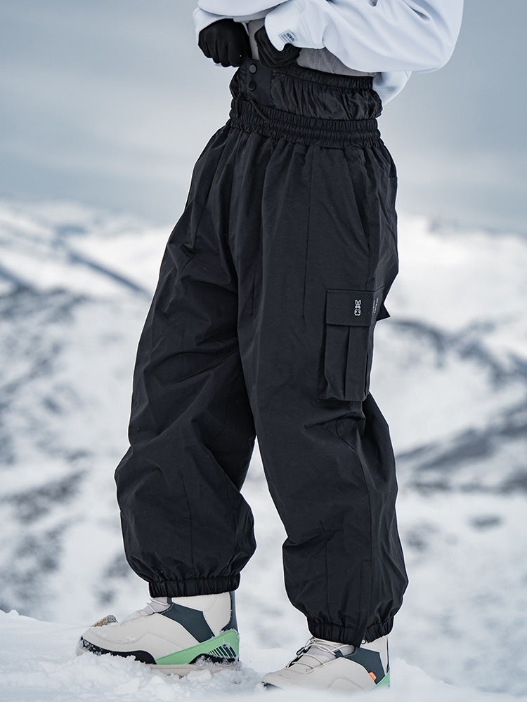 Men's Rabbit Snow StreetFlow Freestyle Cargo Baggy Snow Pants | Snowverb