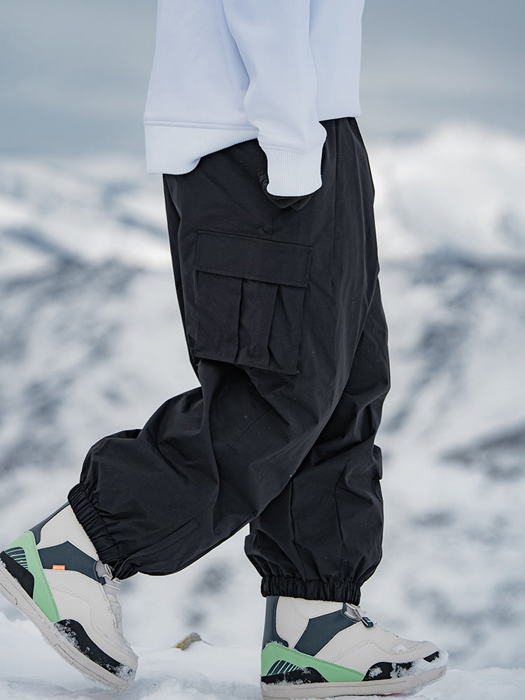 Men's Rabbit Snow StreetFlow Freestyle Cargo Baggy Snow Pants | Snowverb