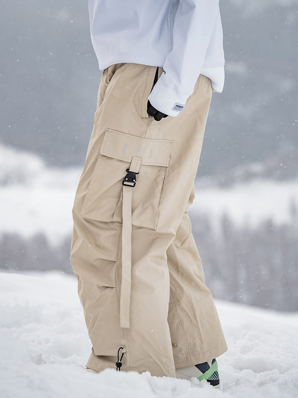 Men's Rabbit Snow UrbanRush Prime Cargo Baggy Snow Pants | Snowverb