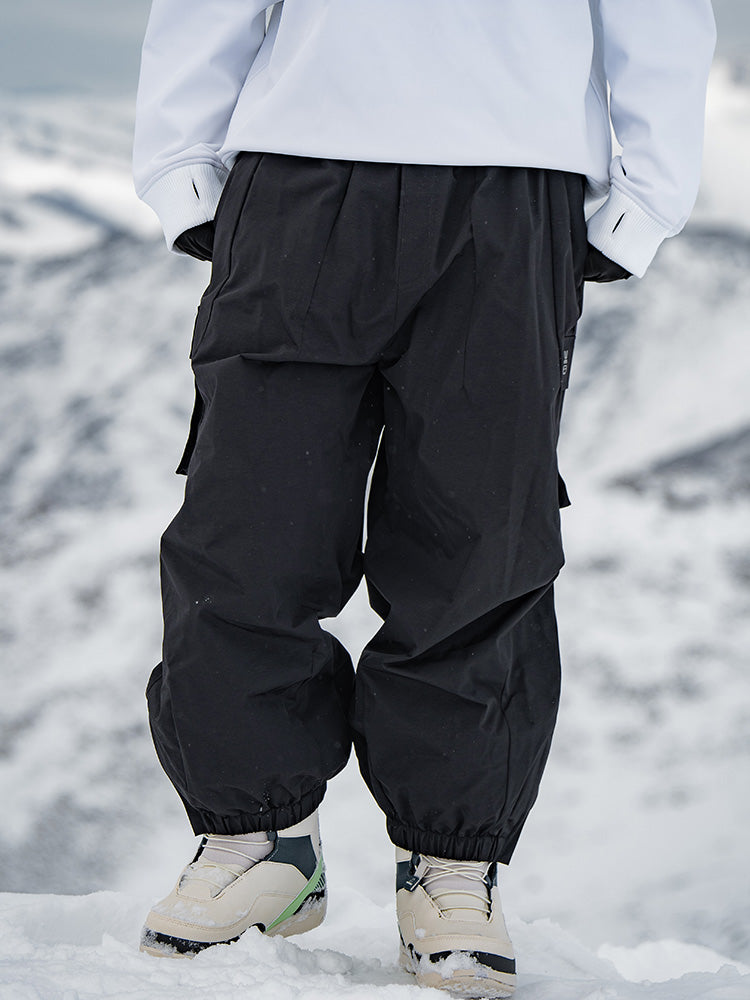 Men's Rabbit Snow StreetFlow Freestyle Cargo Baggy Snow Pants | Snowverb