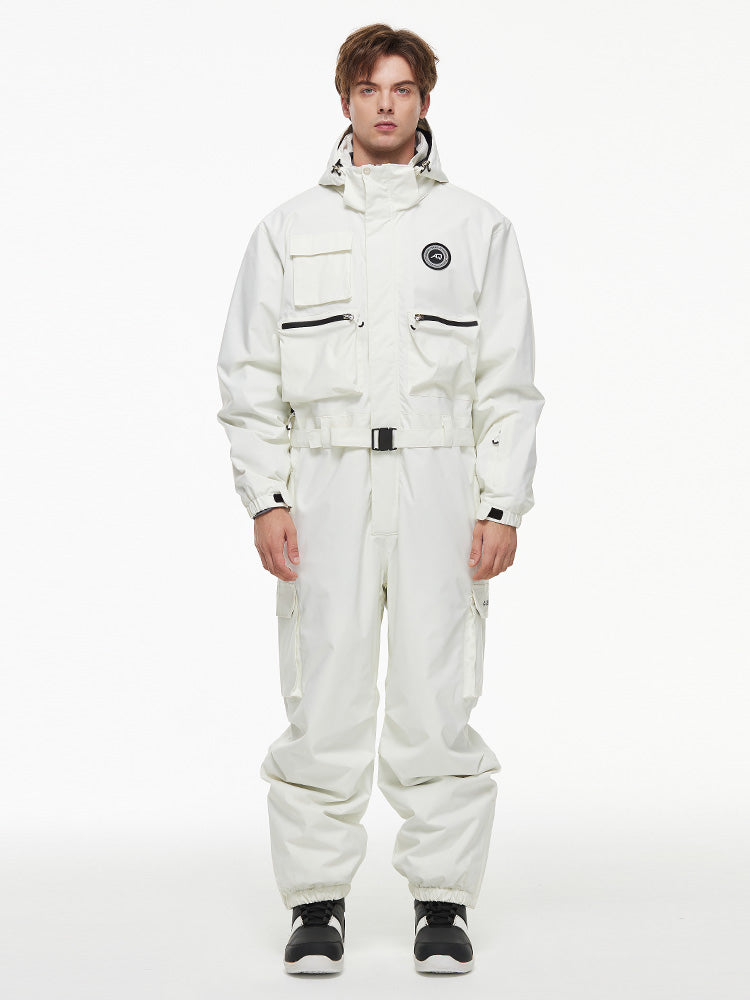 Men's Mountain Storm Chaser All-Weather Unisex Onesie Snow Jumpsuit ...