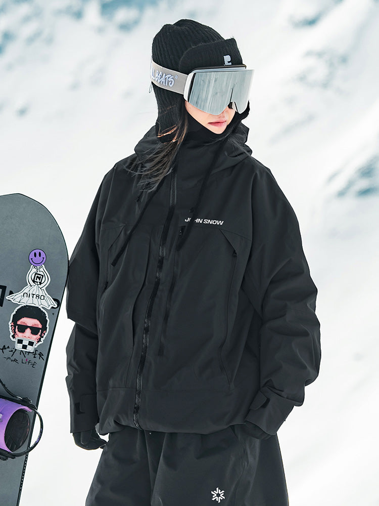 Women's John Snow Alpine Breaker All-Weather Ski Snowboard Jacket ...