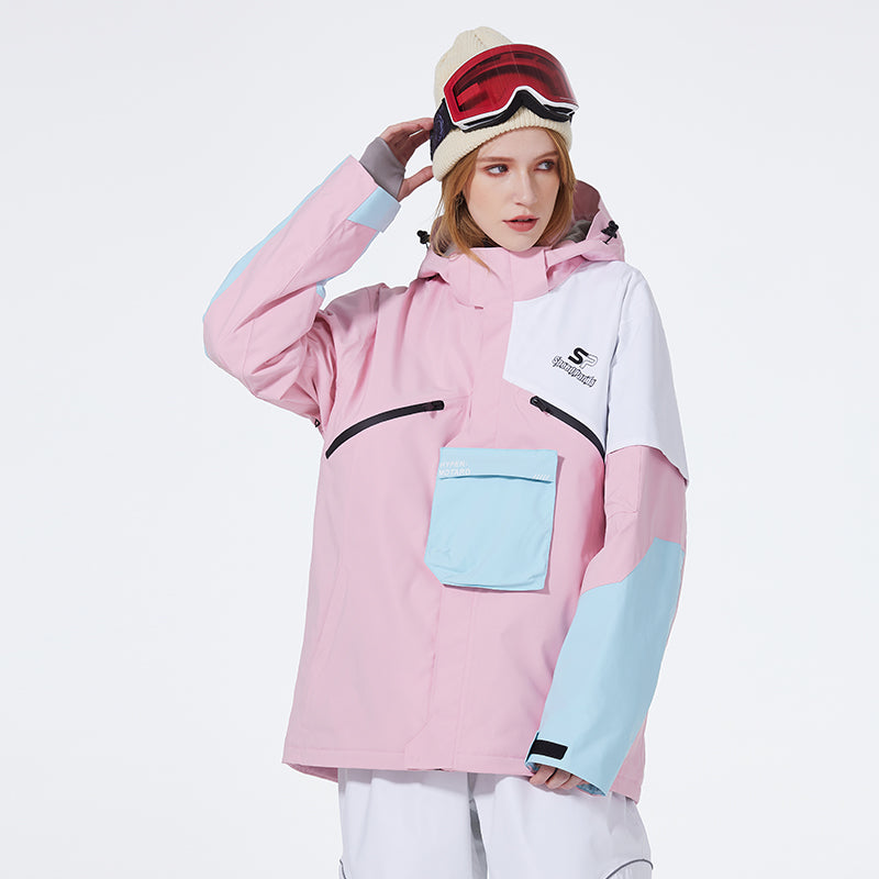 Women's SpeedPanda Unisex Alpine SnowTech Mountain Explorer Snow Jacke ...