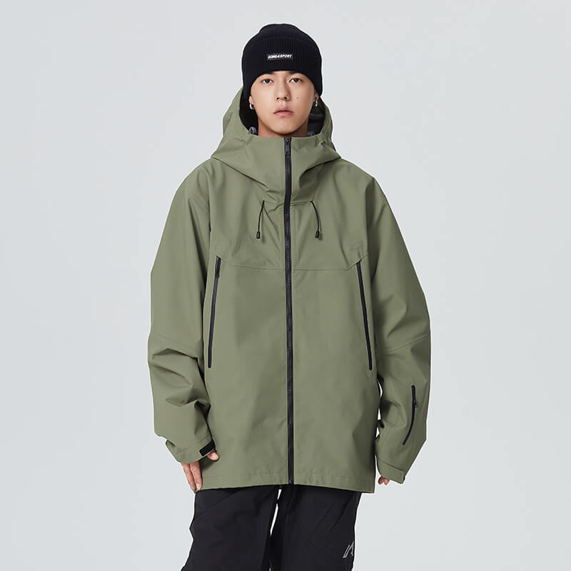 Men's Searipe Snow Guard Mountain Snowboard Jacket | Snowverb