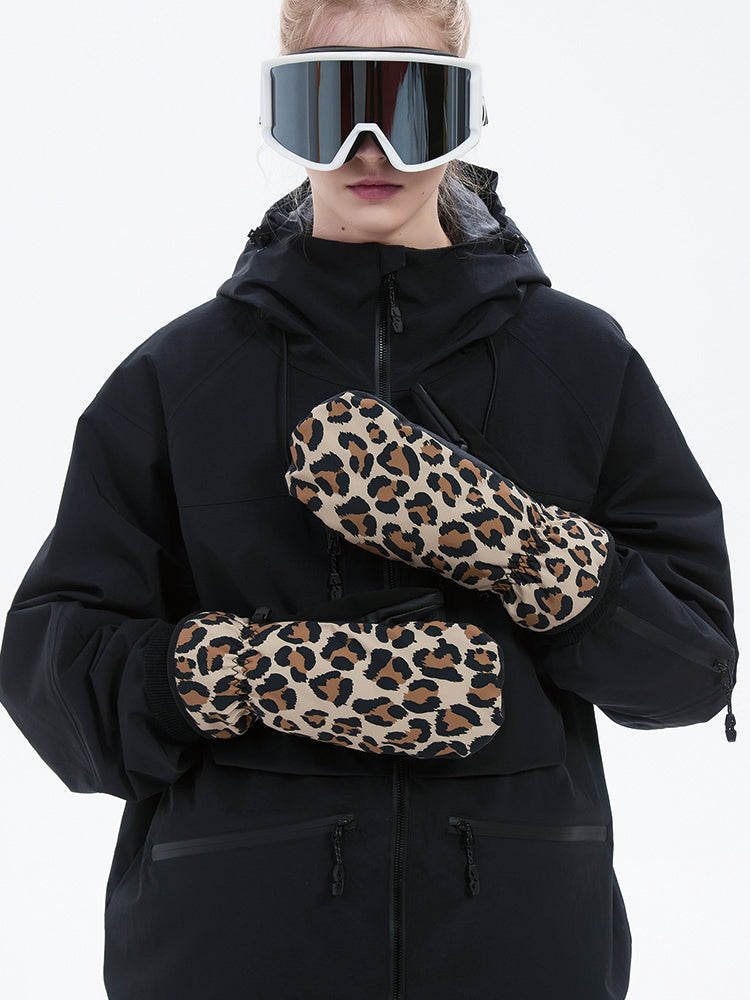 Women's ChillVibe Graphic Snowboard Mittens | Snowverb