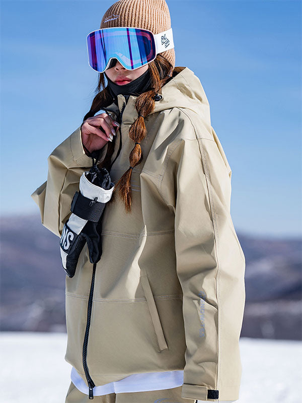 Women's John Snow Urban Swag Street Style Baggy Snow Jacket | Snowverb