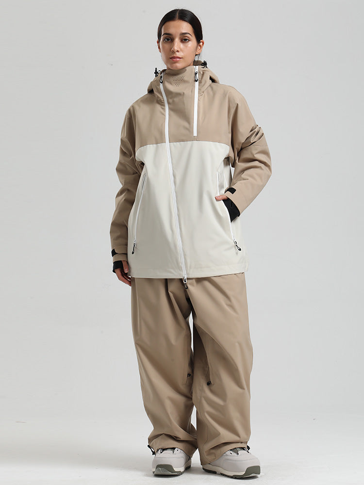Women's HyperDrive All-Season Color Block Mountain Cargo Snow Suits ...
