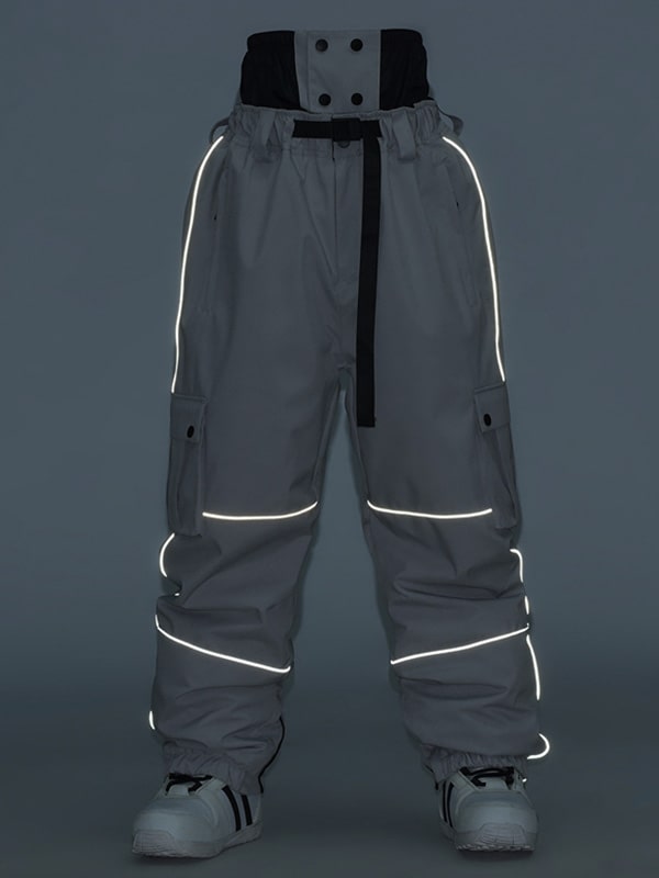 Men's SnowCraze Alpine Explorer Freestyle Baggy Snow Pants | Snowverb