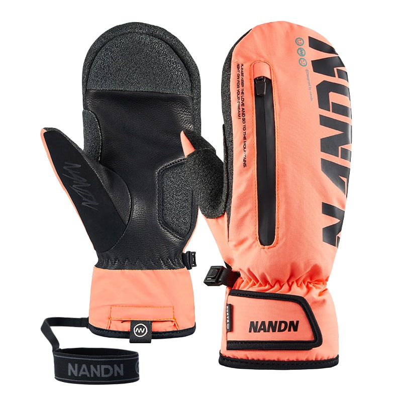 Women's Nandn PowderPeak KEVLAR Extreme Weather Snow Mittens | Snowverb