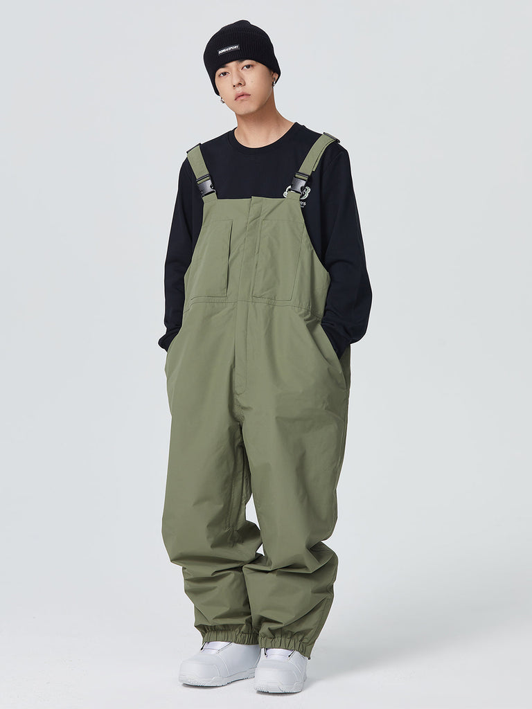 Men's Searipe SnowPro Baggy Overall Snowboard Pants | Snowverb