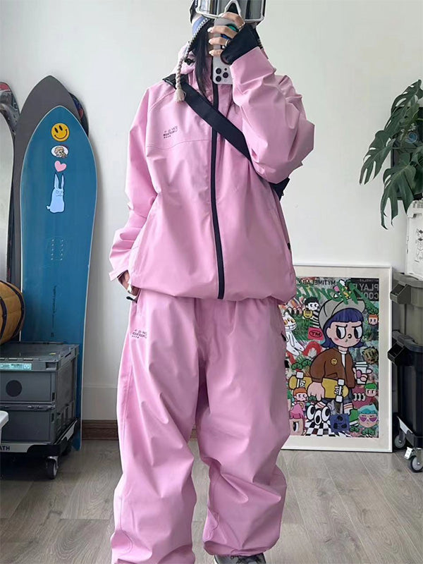 Men's John Snow All Weather Outdoor Sports Waterproof Two Piece Snowsu ...