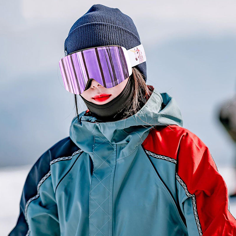 Nandn Unisex Animal Friendly Iconic Snow Goggles | Snowverb