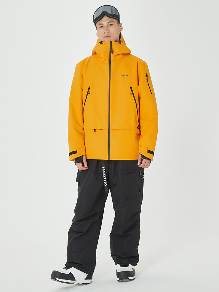 Men's Mountain Breaker Ski Suit Thermal Winter Jacket & Pants | Snowverb