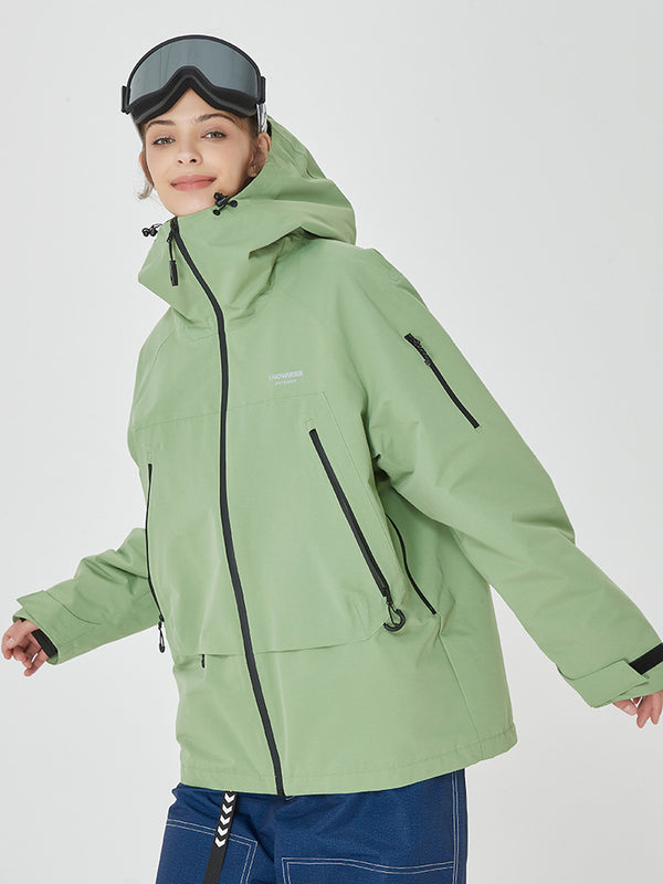 Women's Mountain Breaker Thermal Insulated Coat Anorak Snow Jacket ...