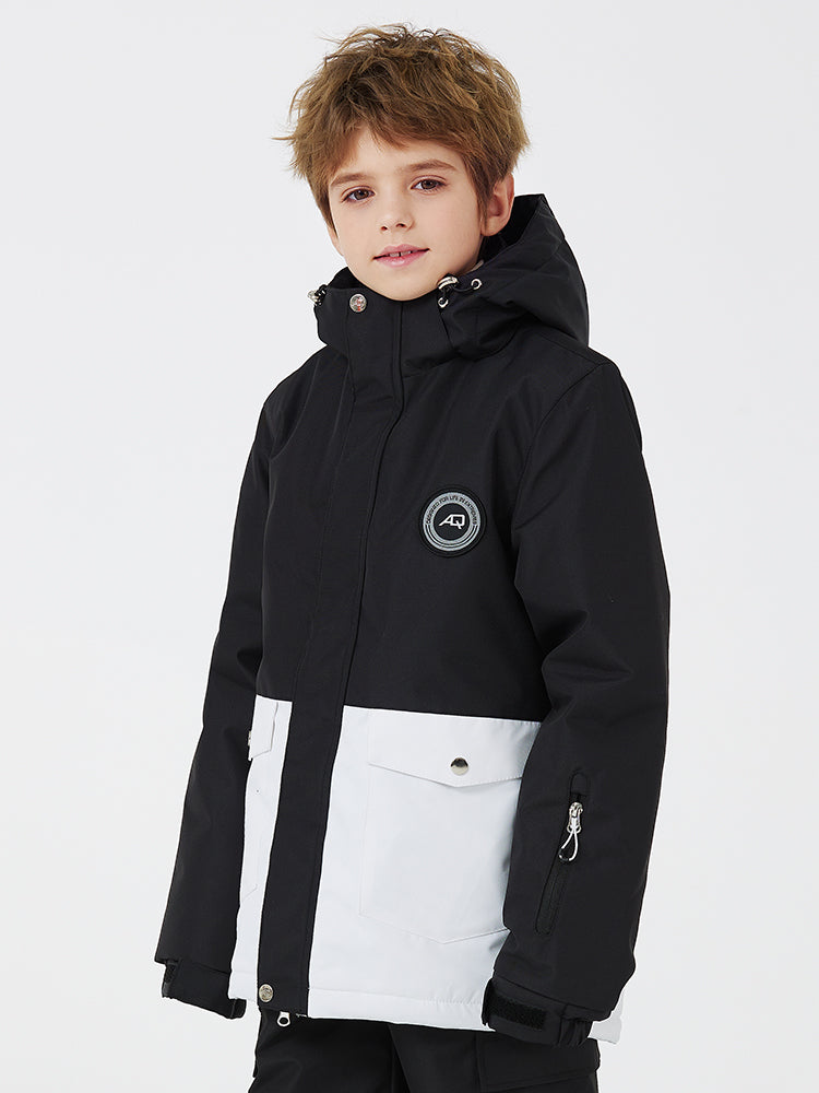 Kid's Unisex Mountain Explorer Waterproof Snow Jacket | Snowverb