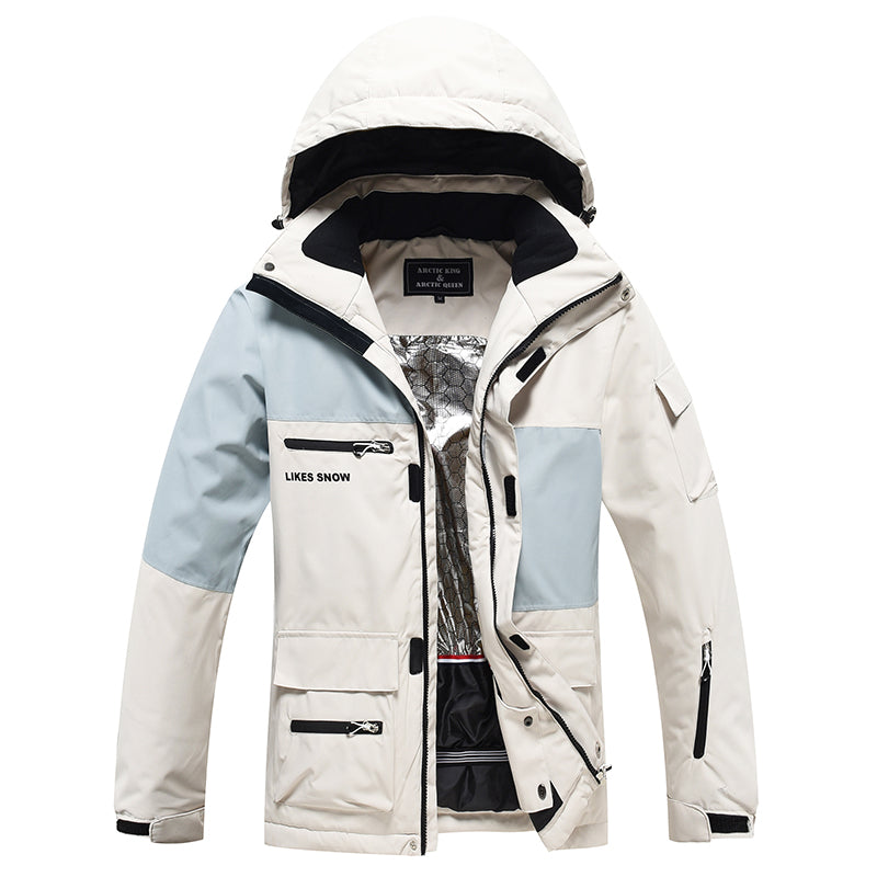 Men's Insulated Winter Wonderland Snow Jacket | Snowverb