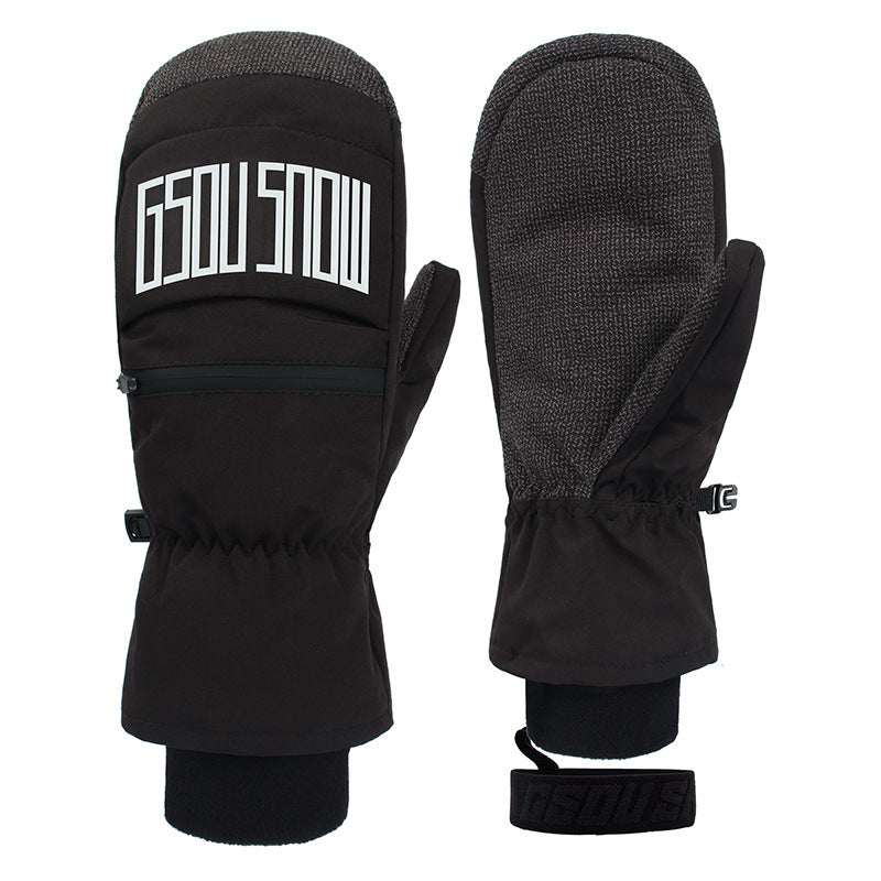 Men's Gsou Snow Winter Discover All Weather Snow Mittens | Snowverb