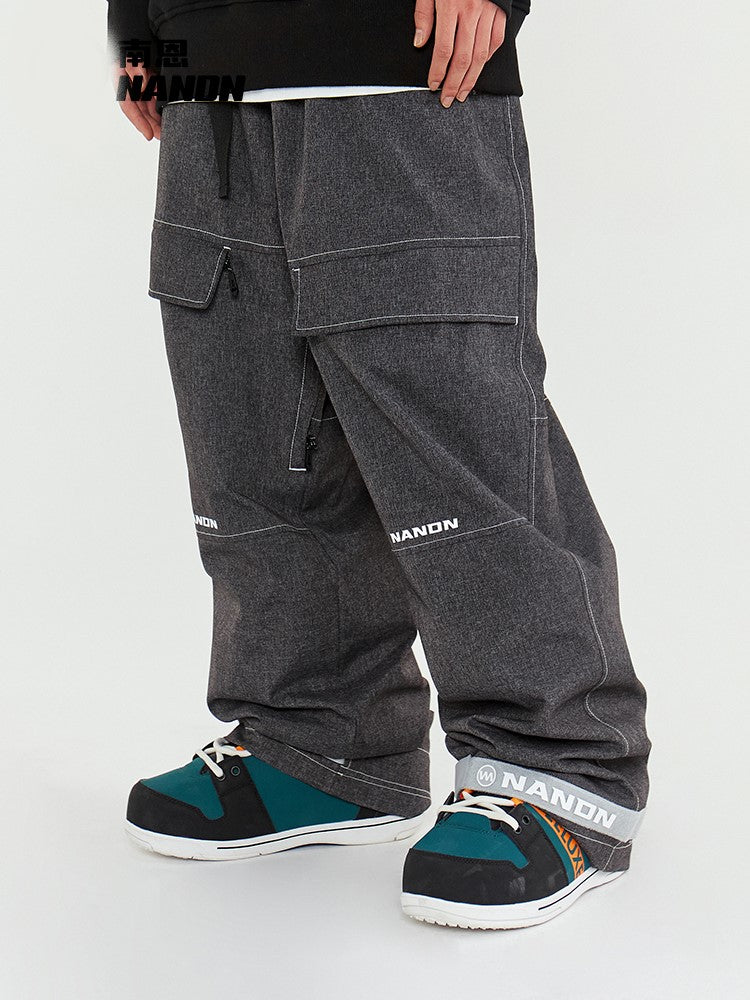 Women's Nandn Just Cool Snowboard Jeans Snow Pants | Snowverb