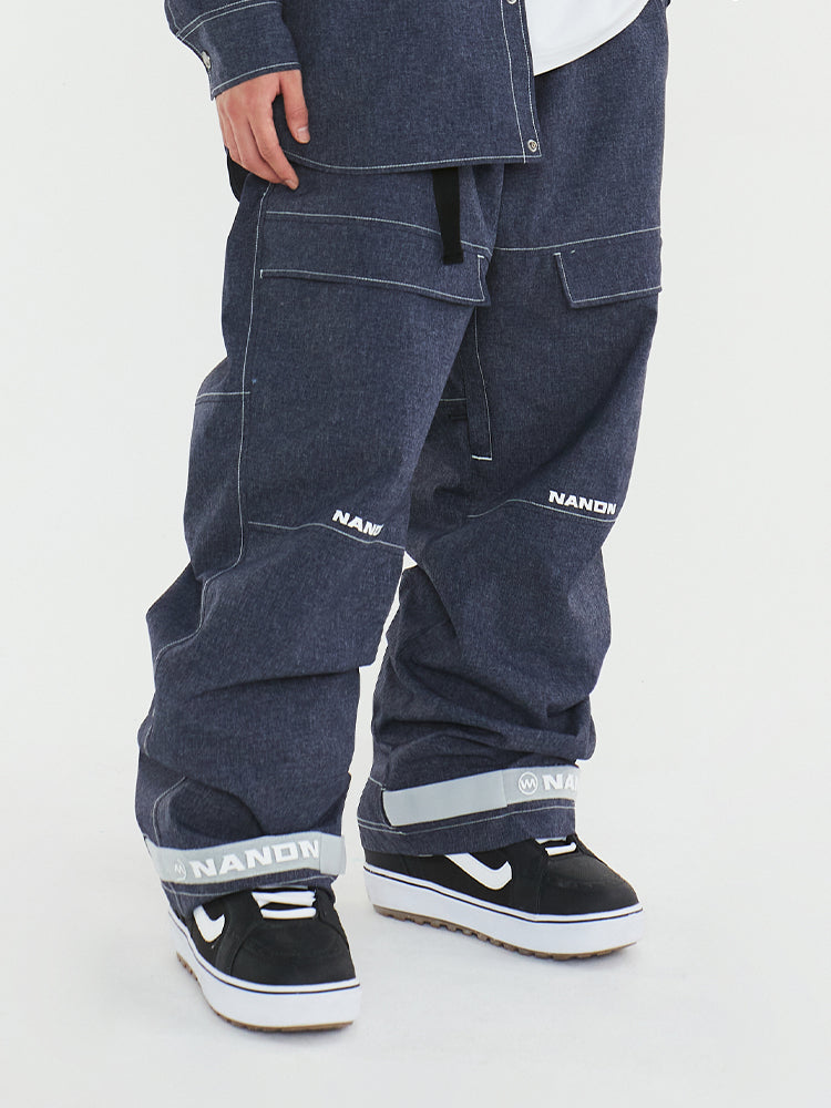Men's Nandn Just Cool Snowboard Jeans Snow Pants | Snowverb