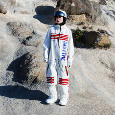 Men's PINGUP Nasa Space Station One Piece Snowboard Suits | Snowverb