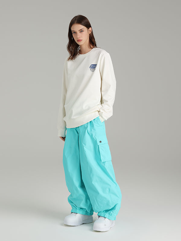 Women's Searipe Prime Baggy Cargo Waterproof Ski & Snowboard Pants ...