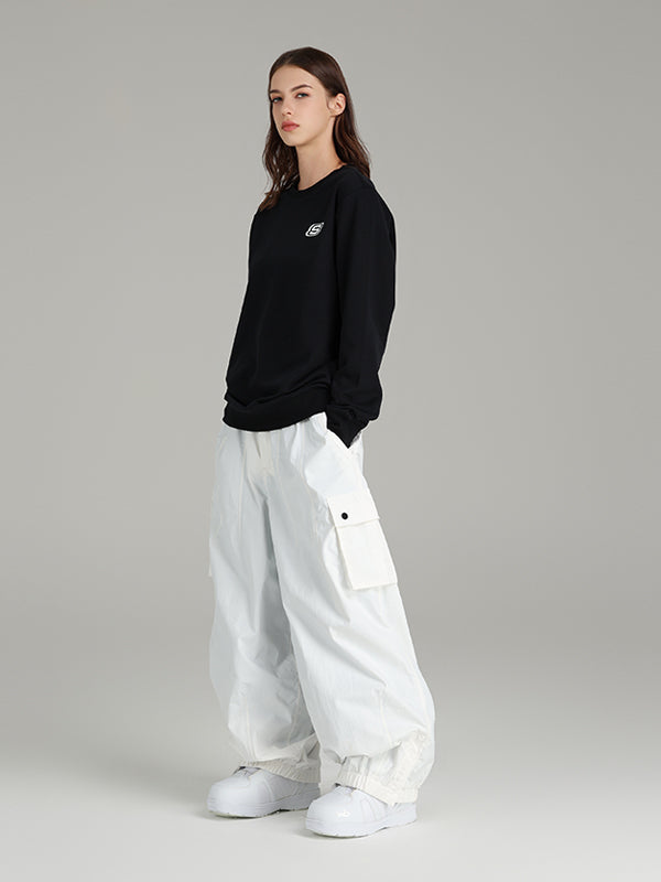Women's Searipe Prime Baggy Cargo Waterproof Ski & Snowboard Pants ...