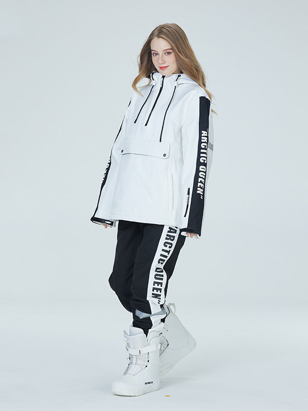 Women's Arctic Queen Winter Guide Stripe Snow Suits | Snowverb