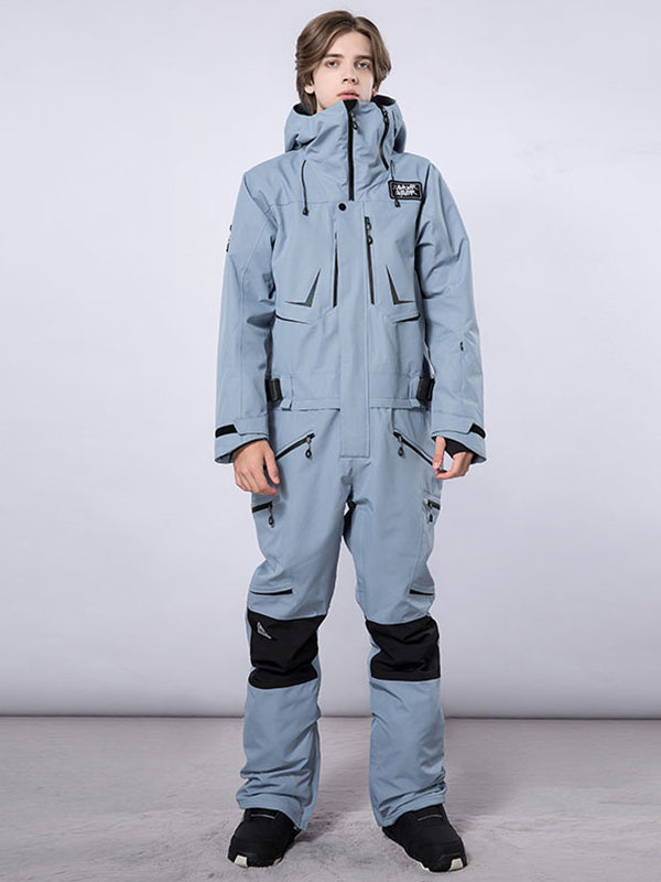 Men's RAWRWAR High Land Cargo One Piece Snowboard Ski Suit | Snowverb