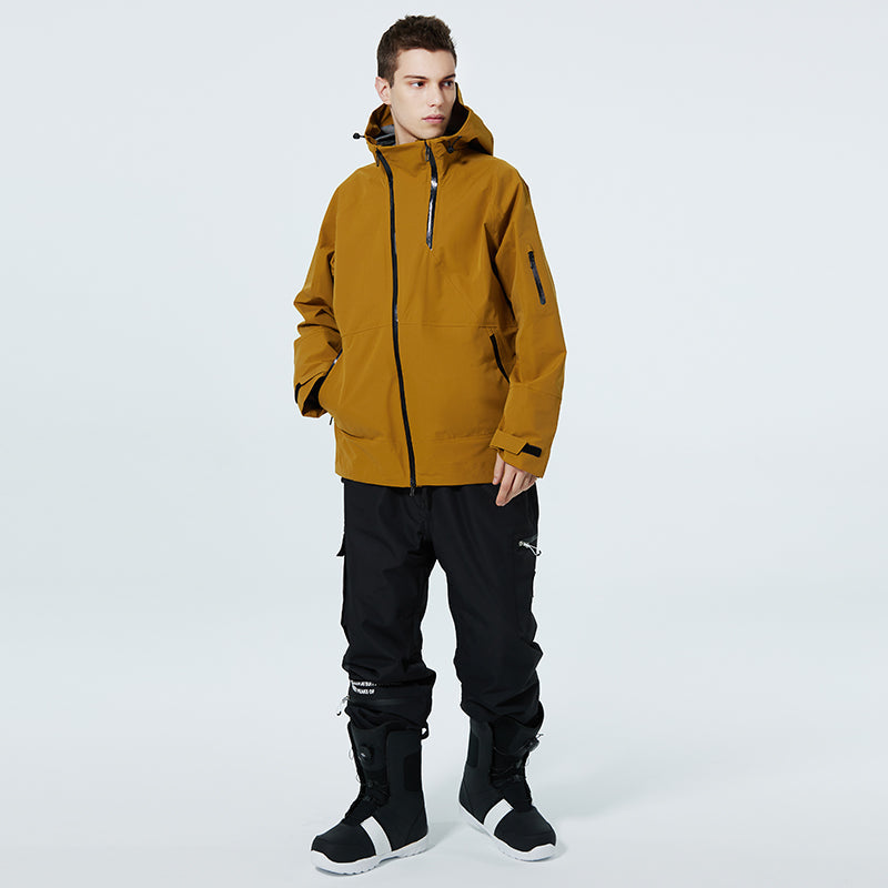 Men's Arctic Queen Ice Breaker Shell Waterproof Ski & Snowboard Jacket ...