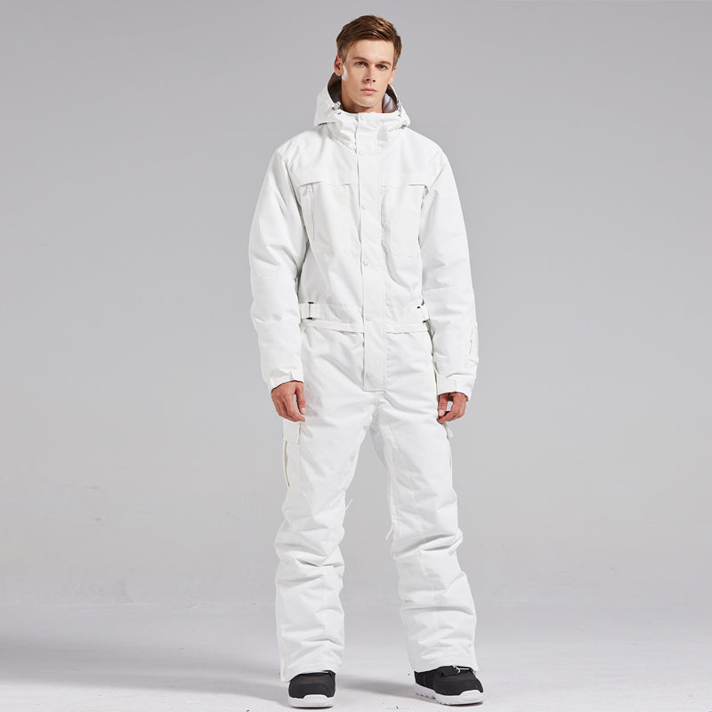 Mens Blue Magic Snowshred All In One Piece Ski Jumpsuit Winter ...