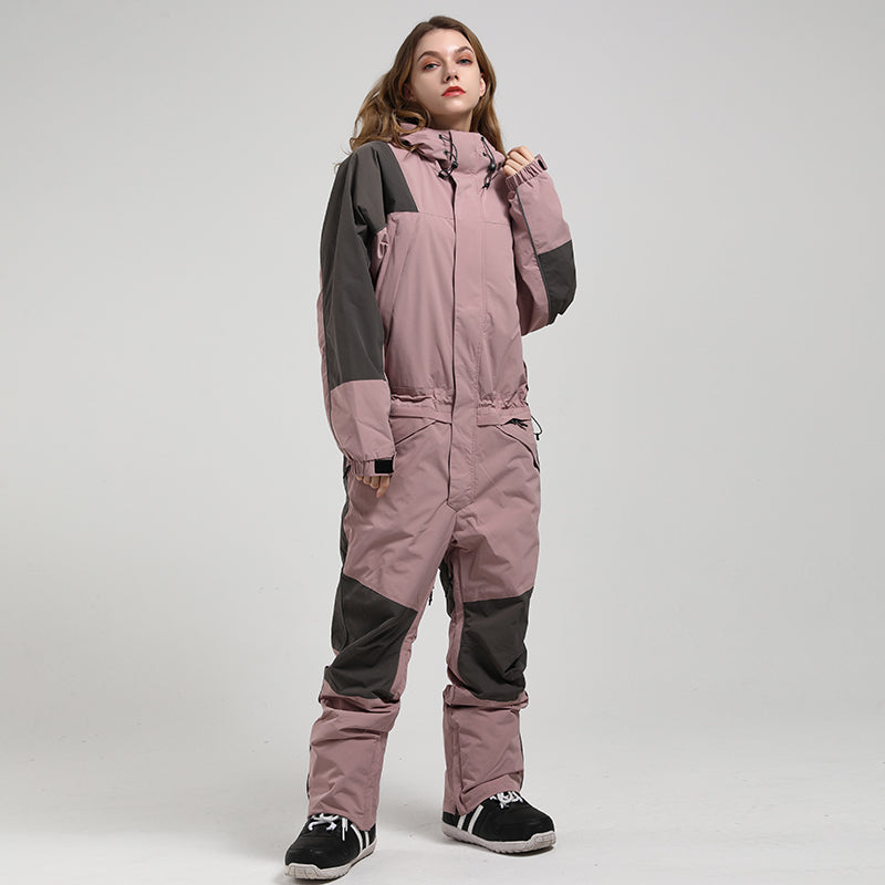 Womens Gsou Snow Mountain Destroyer Snowshred One Piece Ski Suits ...