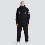 Men's SMN New Ski Jumpsuit Slope Star Nasa Ski Suit Winter Snowsuits ...