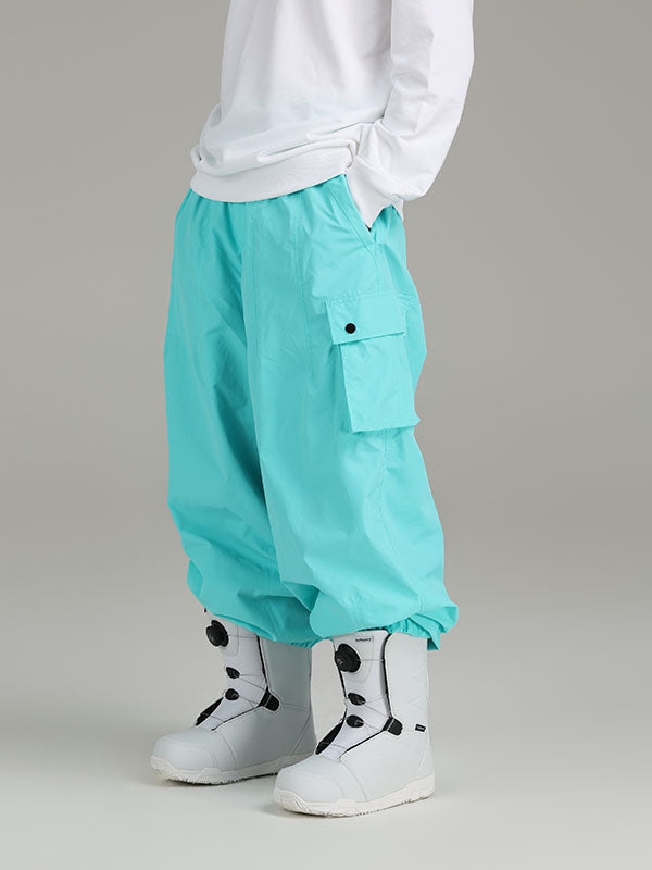 Men's Searipe Prime Baggy Cargo Waterproof Ski & Snowboard Pants | Snowverb