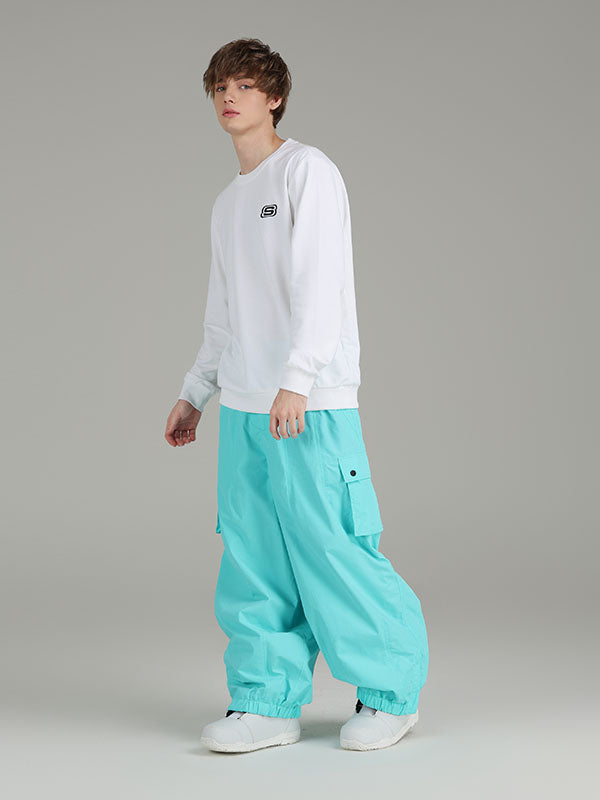 Men's Searipe Prime Baggy Cargo Waterproof Ski & Snowboard Pants | Snowverb