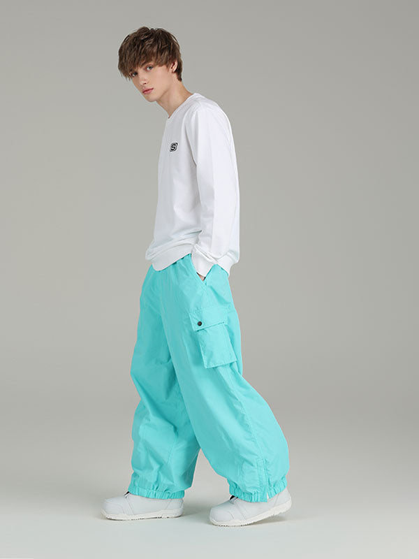 Men's Searipe Prime Baggy Cargo Waterproof Ski & Snowboard Pants | Snowverb