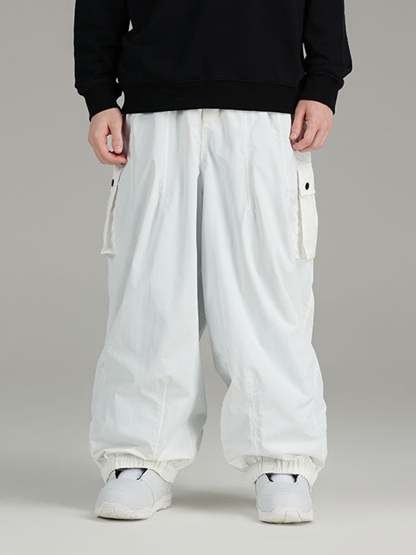Men's Searipe Prime Baggy Cargo Waterproof Ski & Snowboard Pants | Snowverb