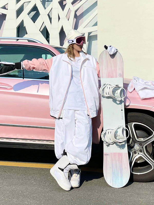 Women's North White Mountain Defender Two Piece Snowsuit Ski Jumpsuit ...