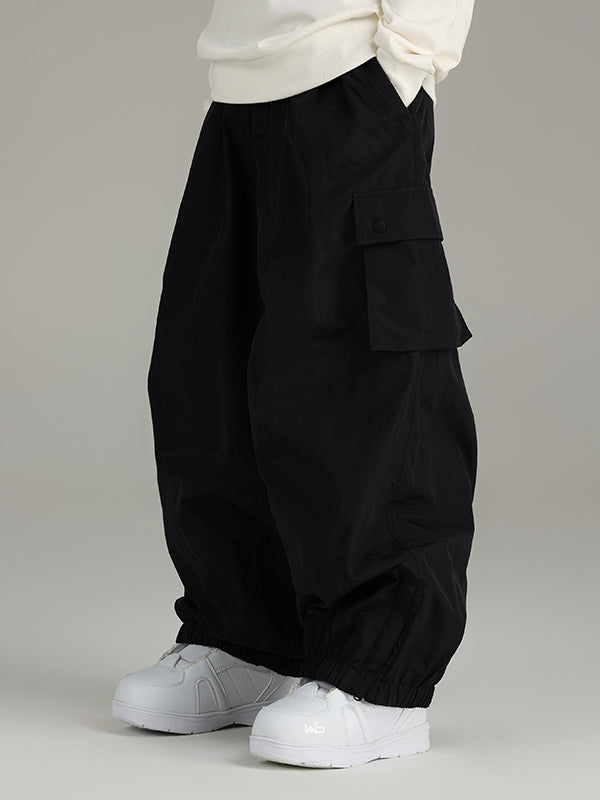 Women's Searipe Prime Baggy Cargo Waterproof Ski & Snowboard Pants ...