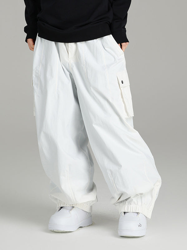Women's Searipe Prime Baggy Cargo Waterproof Ski & Snowboard Pants ...