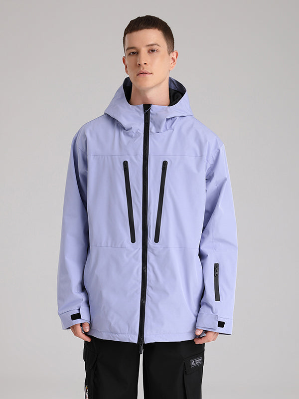 Men's Searipe Independent Windbreaker Snow Jacket | Snowverb