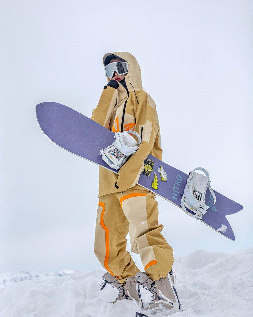 Men's Snowall Unisex Mountain Crew Waterproof Snowboard Suits | Snowverb