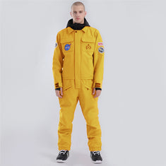 Men's SMN New Ski Jumpsuit Slope Star Nasa Ski Suit Winter Snowsuits ...