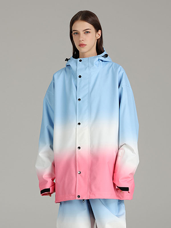Women's Searipe Sky Gradient Waterproof Coach Ski & Snowboard Jacket ...