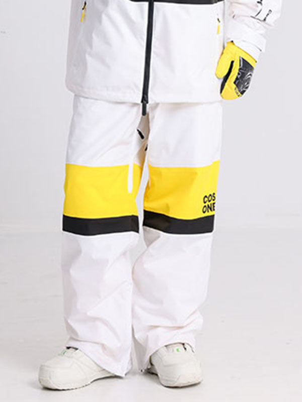 Men's Cosone Winter Forward Waterproof Block Ski & Snowboard Pants ...