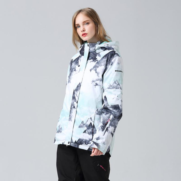 Women's Searipe Infiniti Skyline Waterproof Ski Jacket | Snowverb